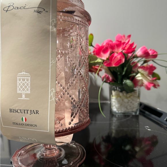 Baci Milano | Kitchen | Biscuit Jar Italian Design Baci Milano | Poshmark